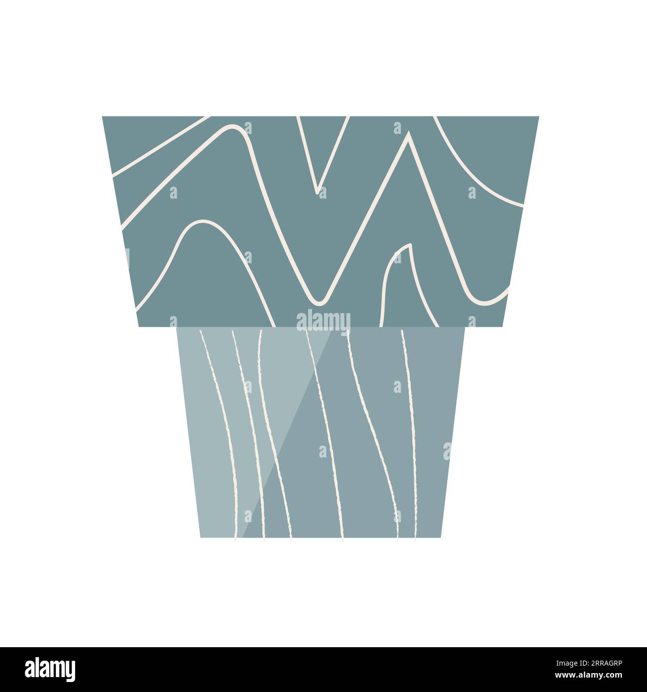 Blue white garden plants Stock Vector Images - Alamy