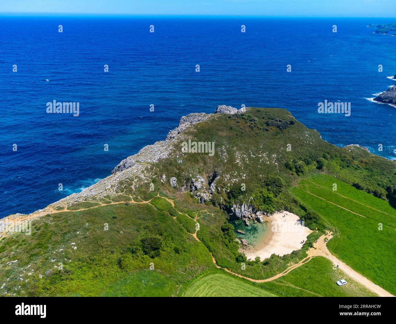 Playa de gulpiyuri hi-res stock photography and images - Alamy