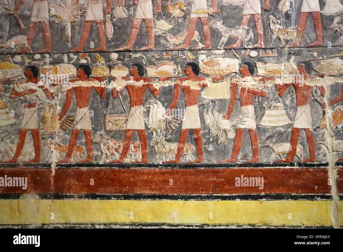 Egyptian daily life painting hi-res stock photography and images - Alamy