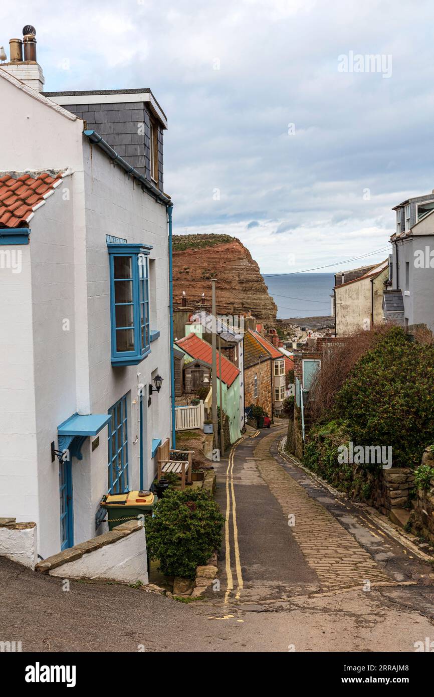 Staithes, North Yorkshire Village, Yorkshire, UK, England, Staithes ...