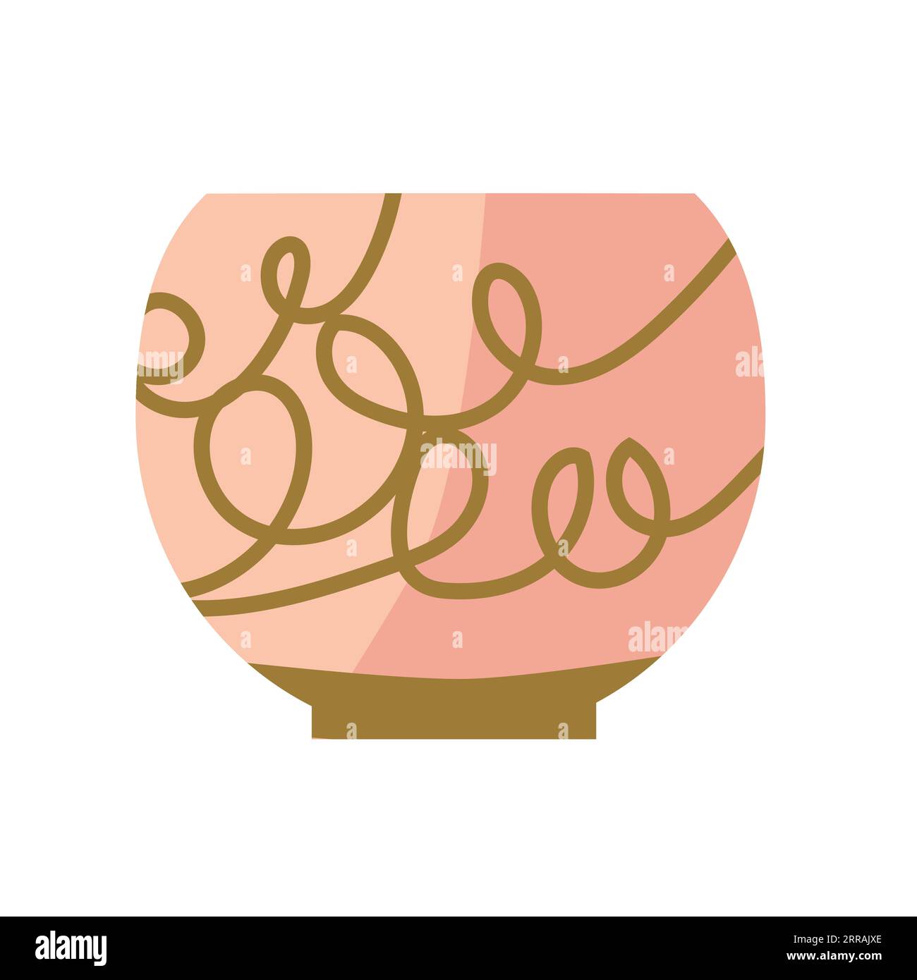 Pink pottery Stock Vector Images - Alamy