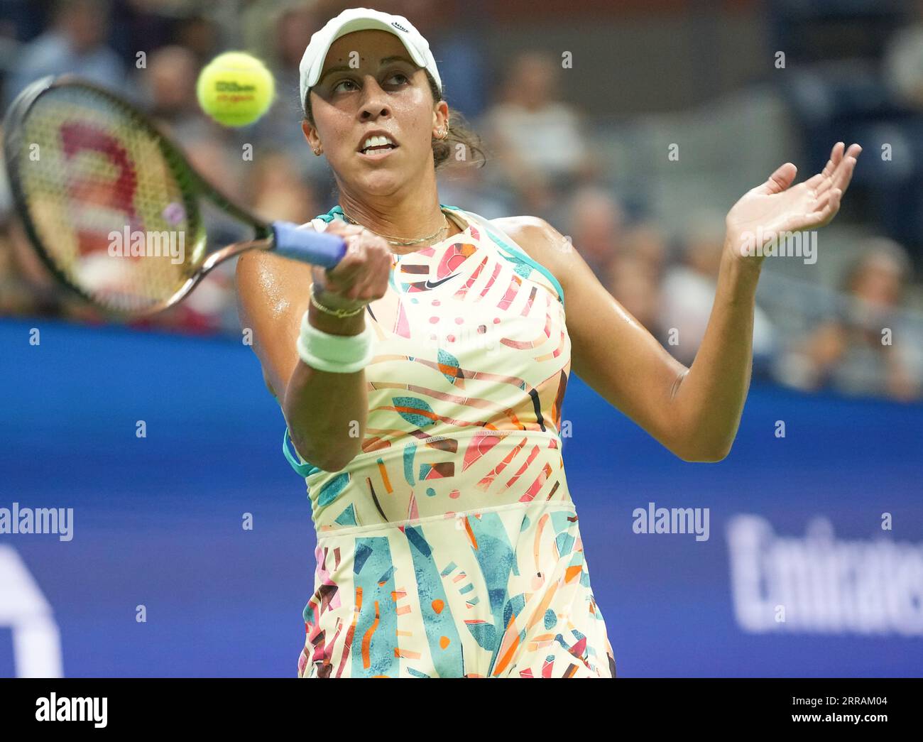 Flushing, Queens, NY, USA. 6th Sep, 2023. Madison Keys (USA) defeated ...