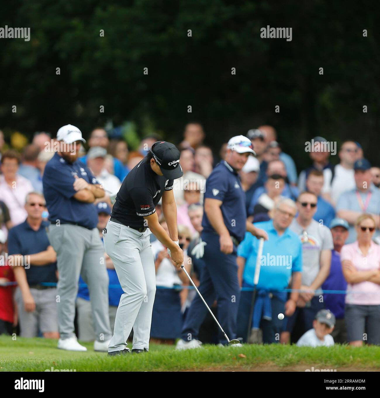 7th September 2023; The K Club, Straffan, County Kildare, Ireland ...