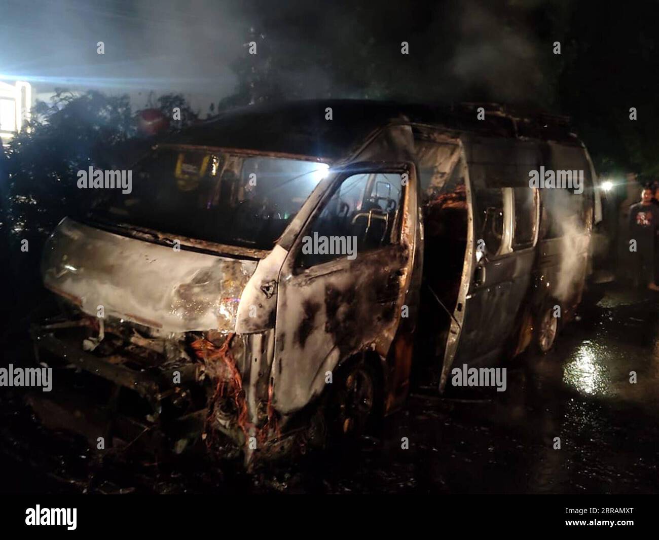 Van explosion hi-res stock photography and images - Alamy