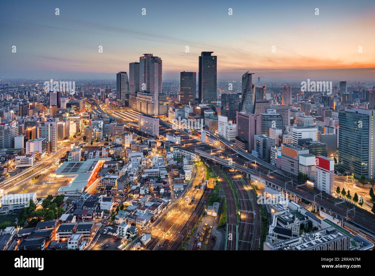 Nagoya japan scene railway hi-res stock photography and images - Alamy