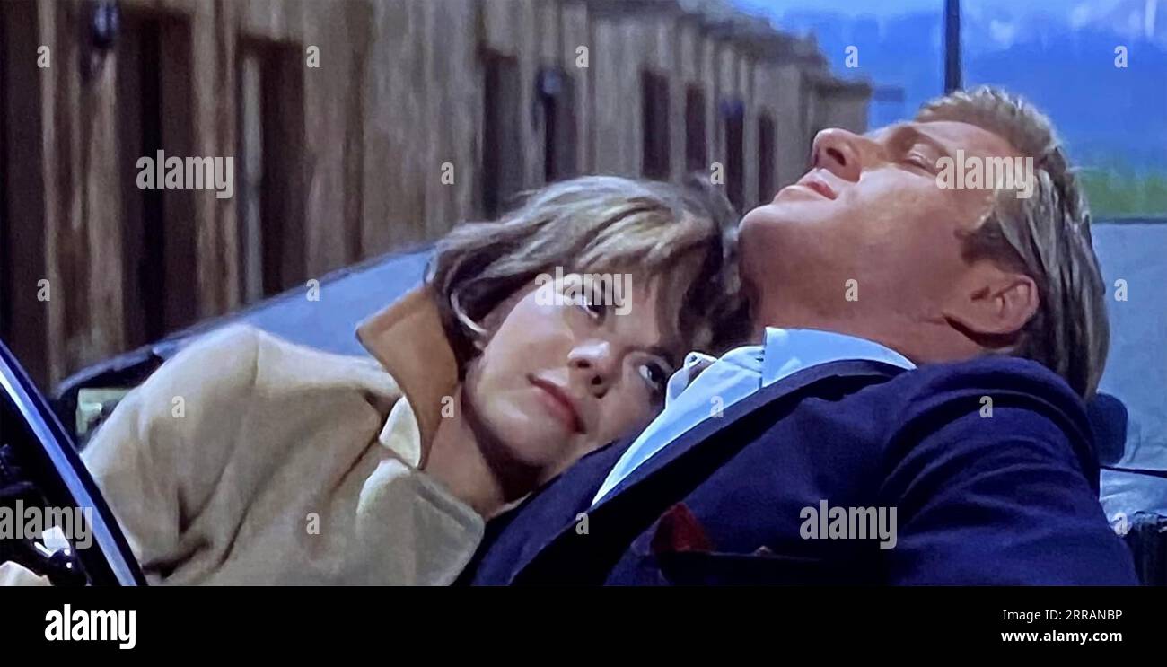 INSIDE DAISY CLOVER 1965 Warner Bros. film with Natalie Wood and Robert ...