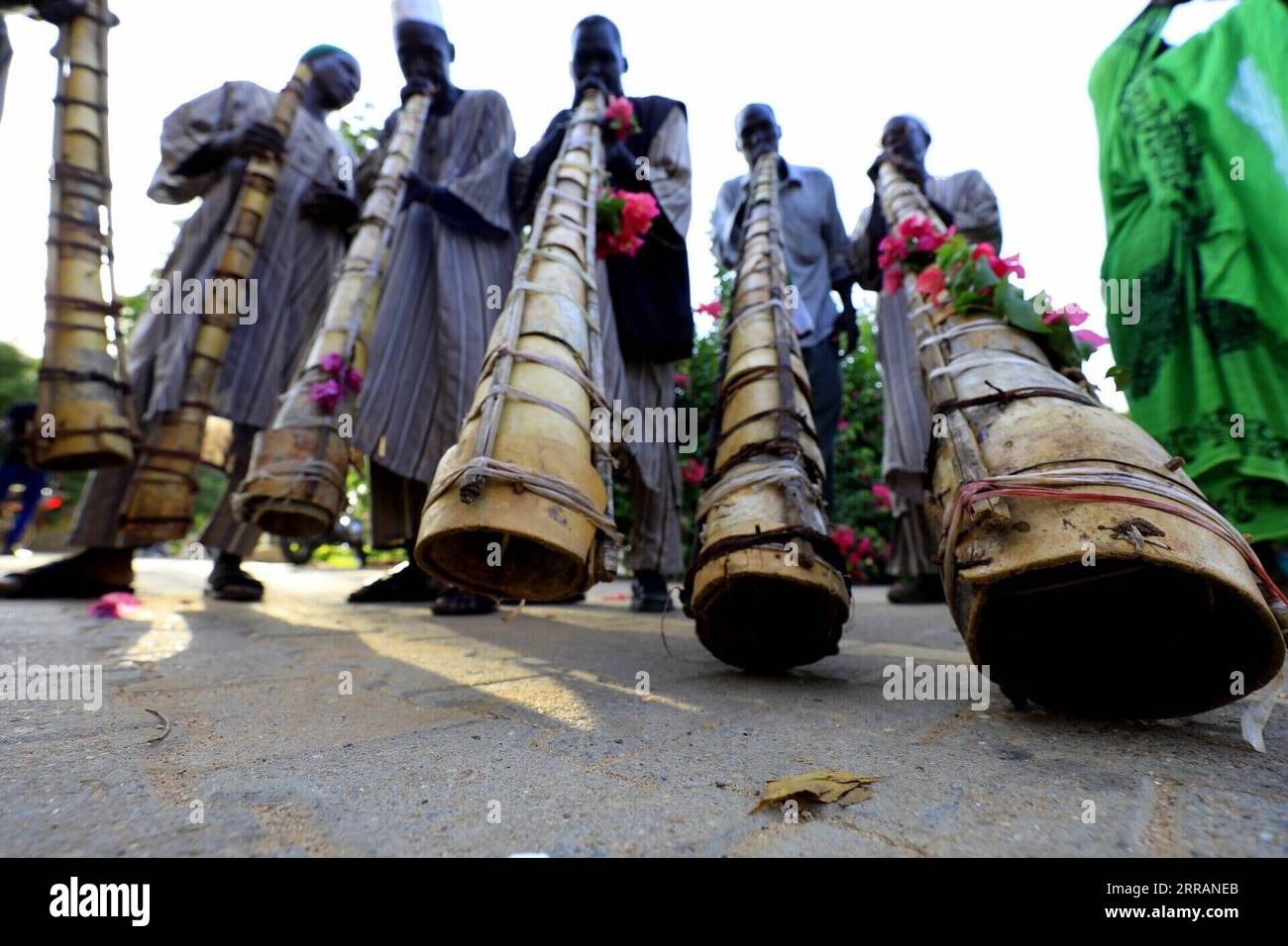 The nuba tribe hi-res stock photography and images - Alamy