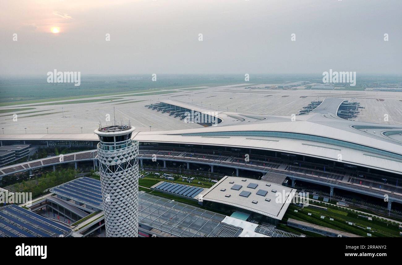 Qingdao liuting airport hi-res stock photography and images - Alamy
