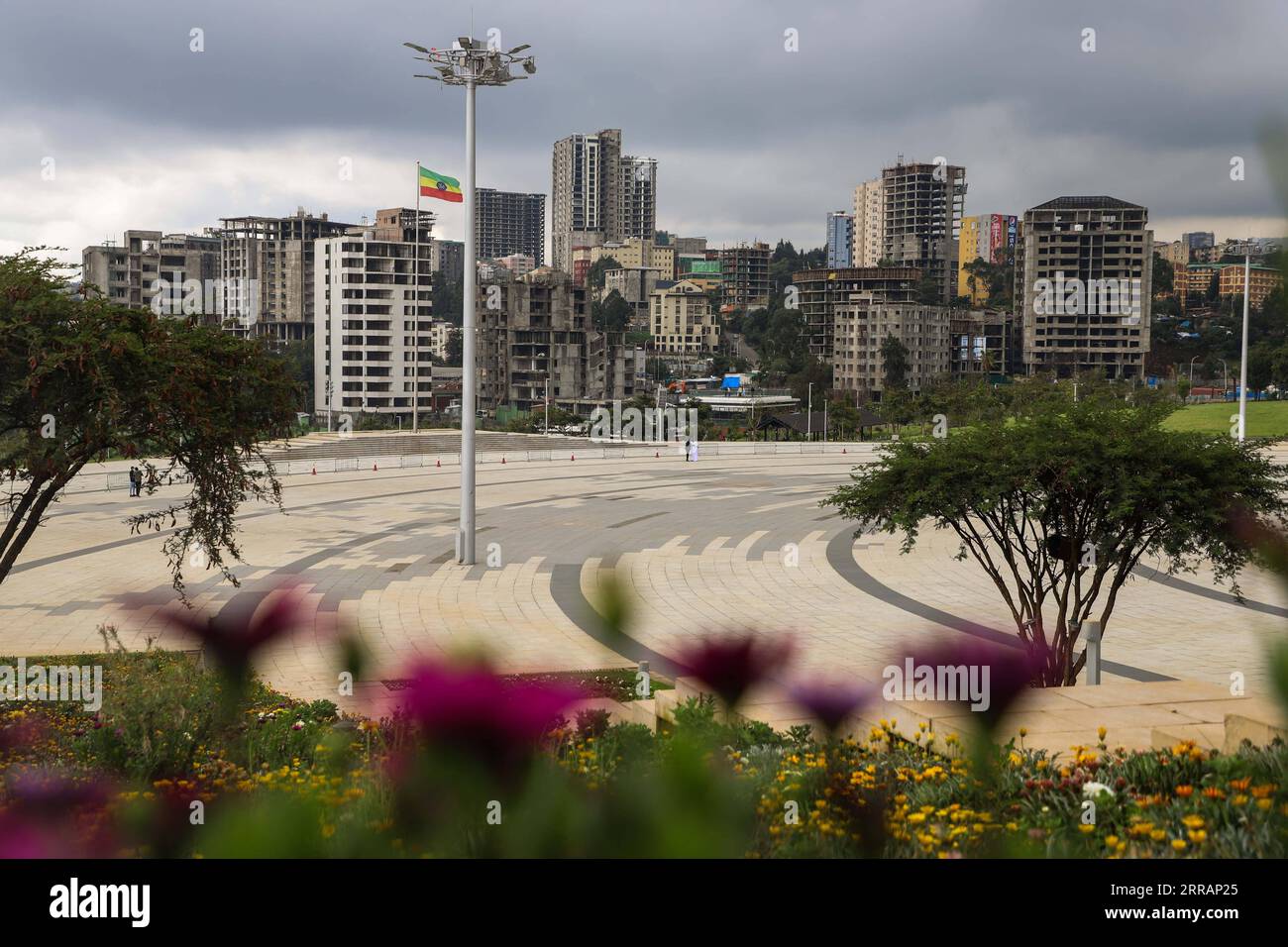 Friendship square in addis ababa hi-res stock photography and images ...