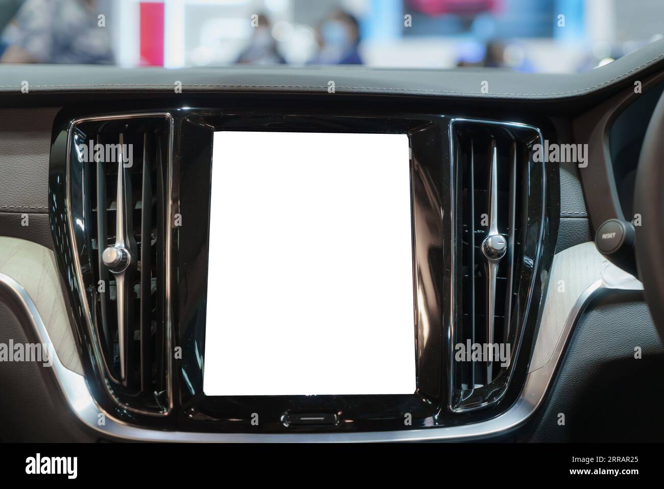 Futuristic driving unfolds on the pristine canvas of a digital ...