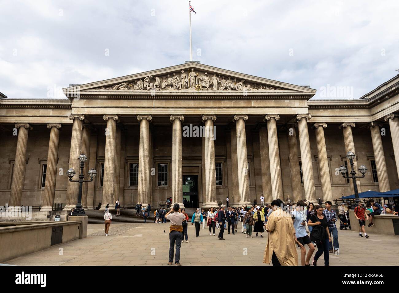 The British Museum is a public museum dedicated to human history, art ...