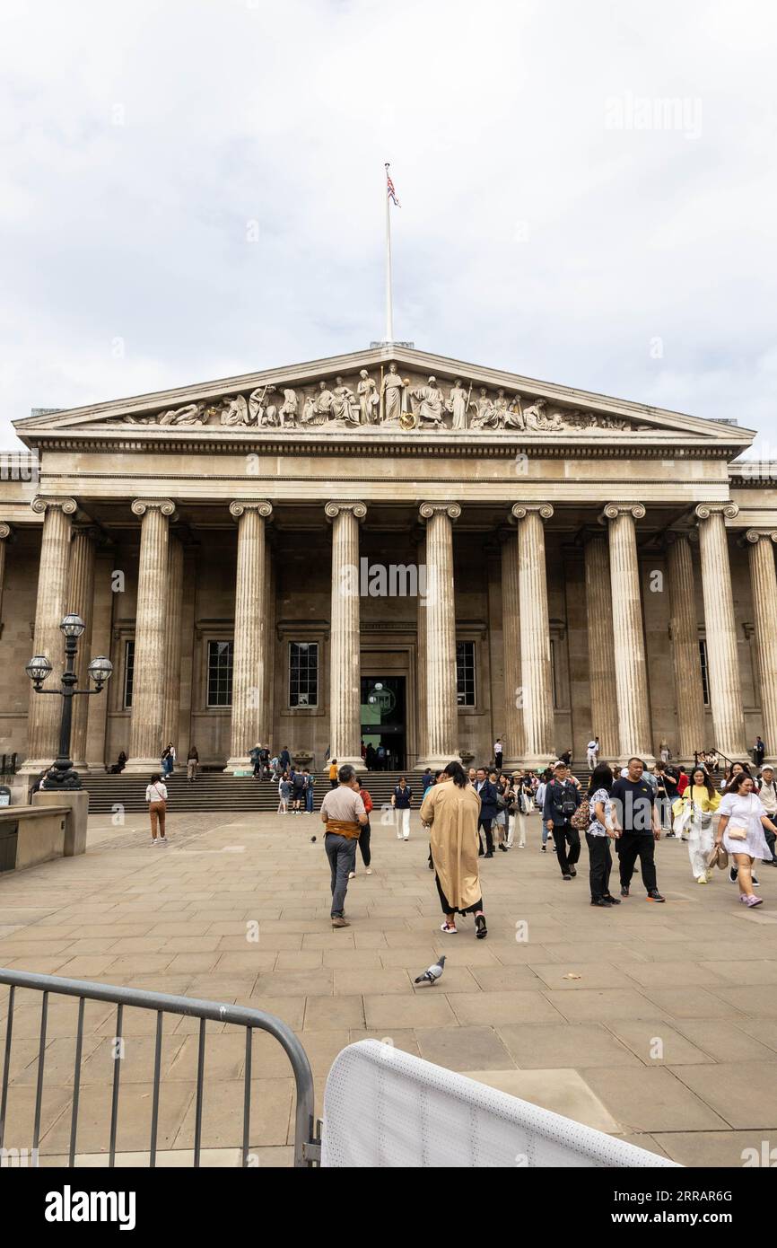 The British Museum is a public museum dedicated to human history, art ...