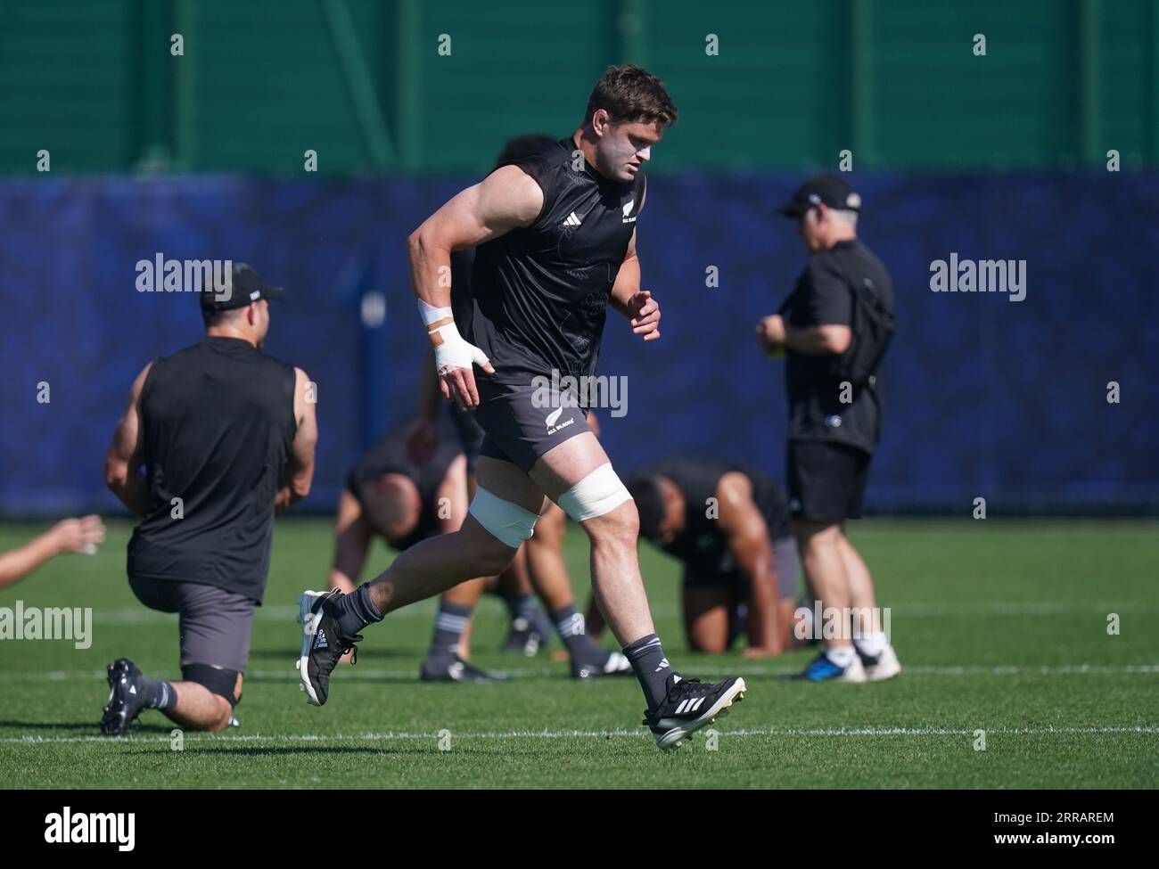Scott barrett new world cup france 2023 hi-res stock photography and ...