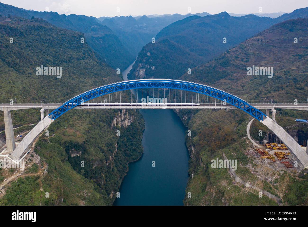210815 -- GUIYANG, Aug. 15, 2021 -- Aerial photo taken on Dec. 2, 2019 ...