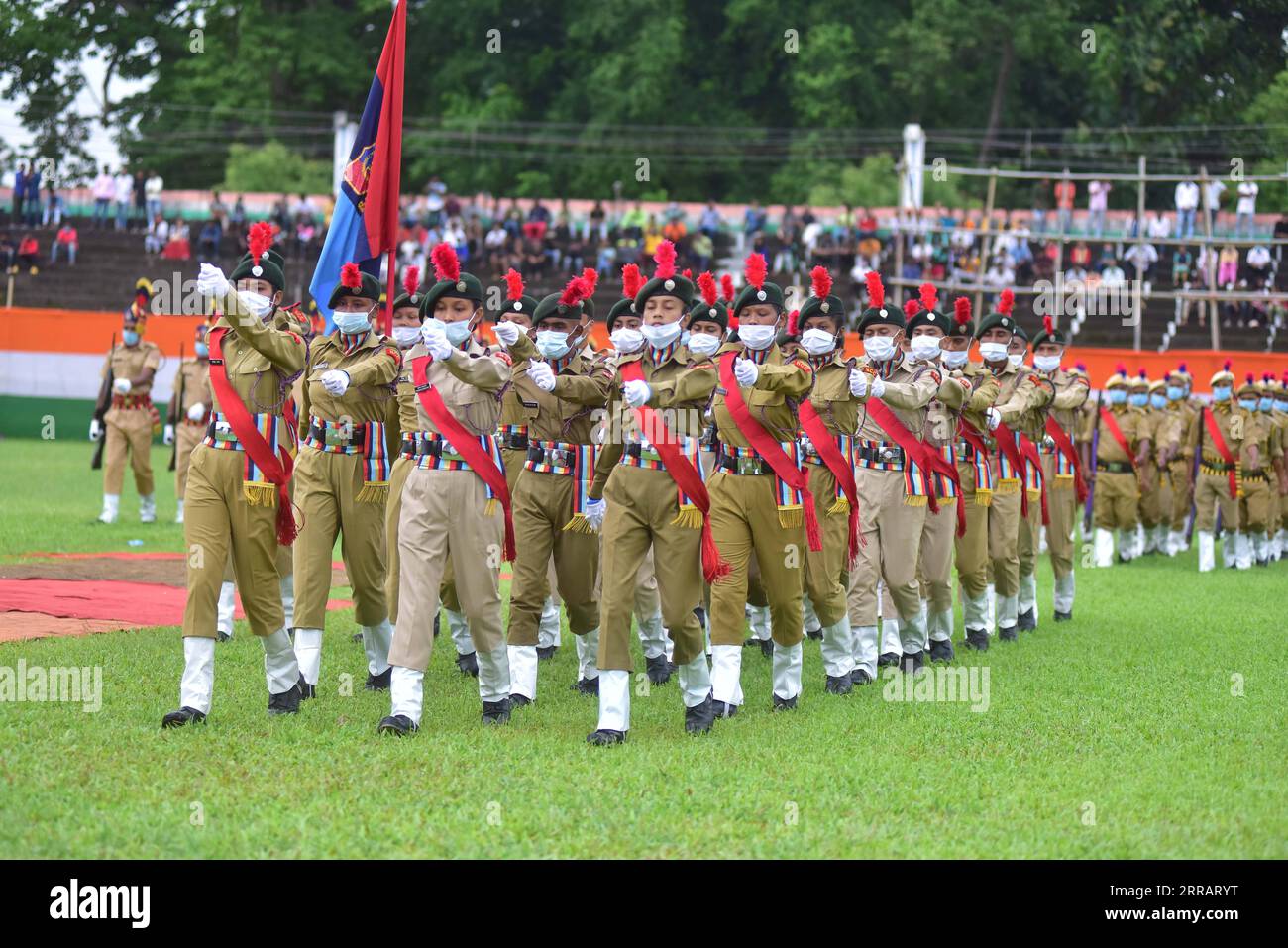 Ncc parade hi-res stock photography and images - Alamy