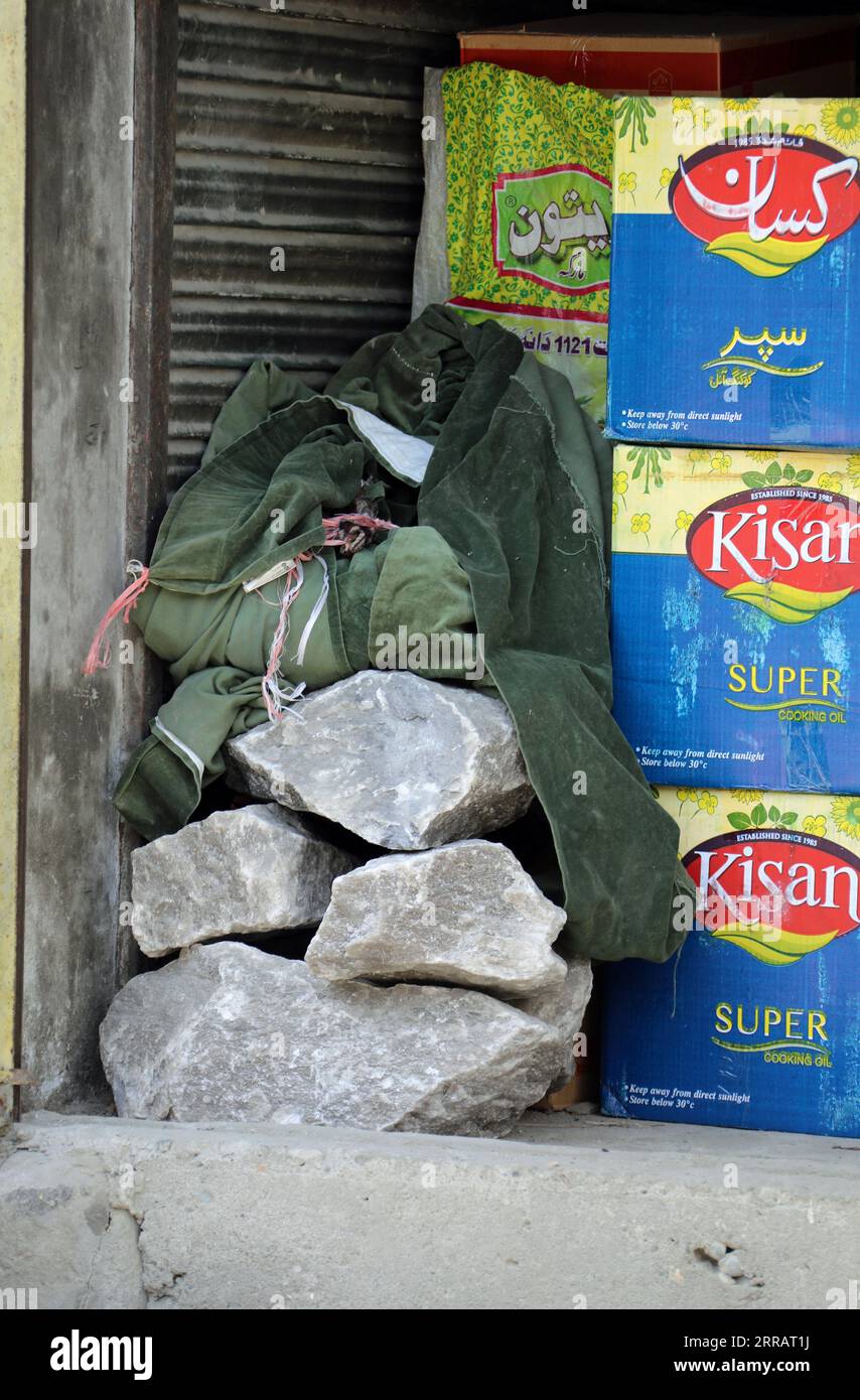 Pakistan salt hi-res stock photography and images - Alamy