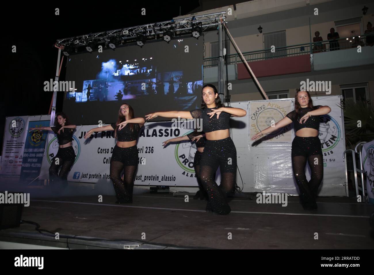 "Highlights from the Albenga Fitness Festival 2023: Dynamic dance ...