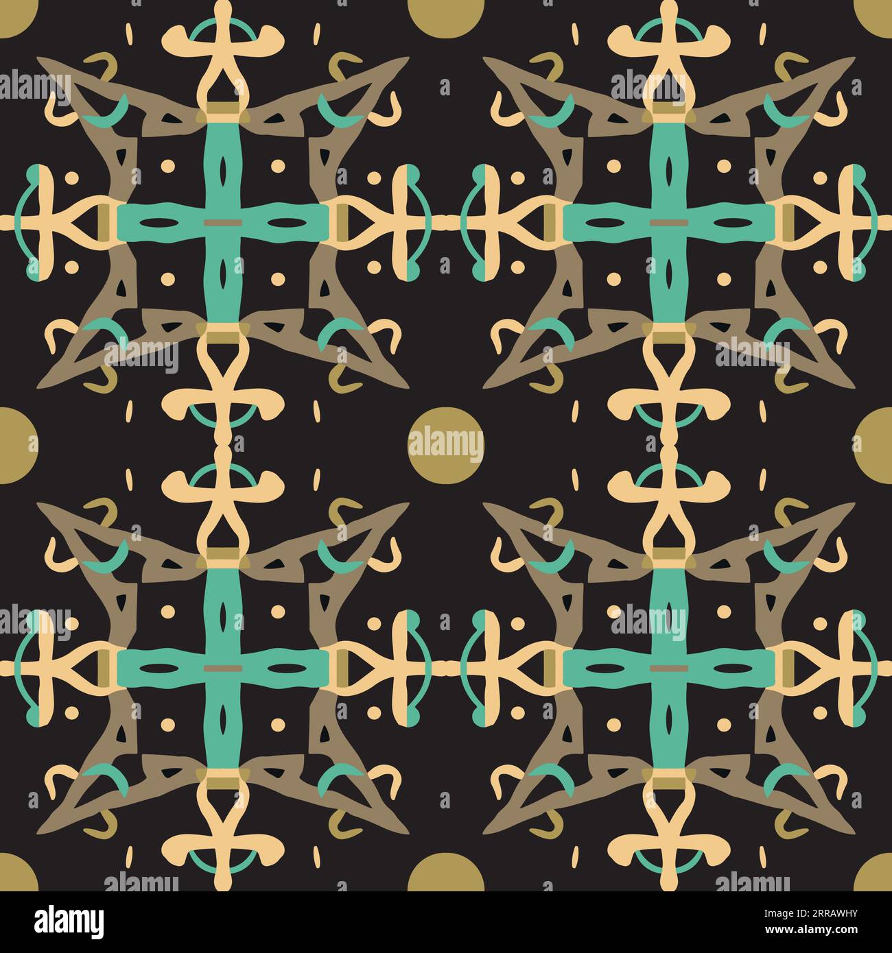 Repeating pattern circles hi-res stock photography and images - Alamy