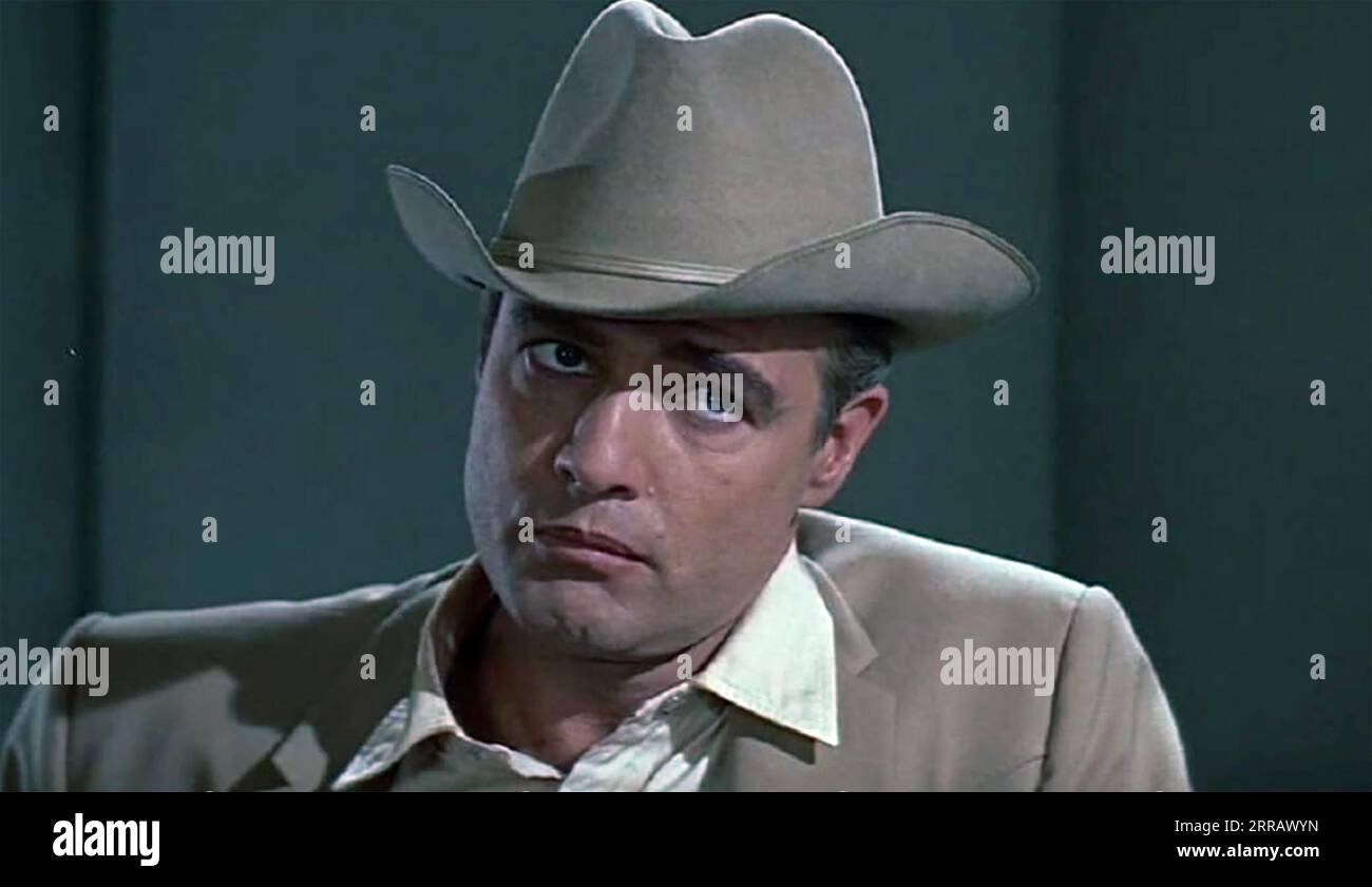 THE CHASE 1966 Columbia Pictures film with Marlon Brando Stock Photo ...