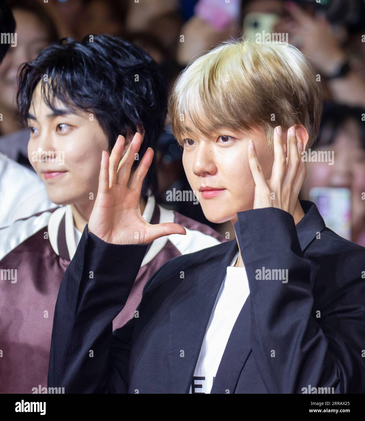 Xiumin Before And After