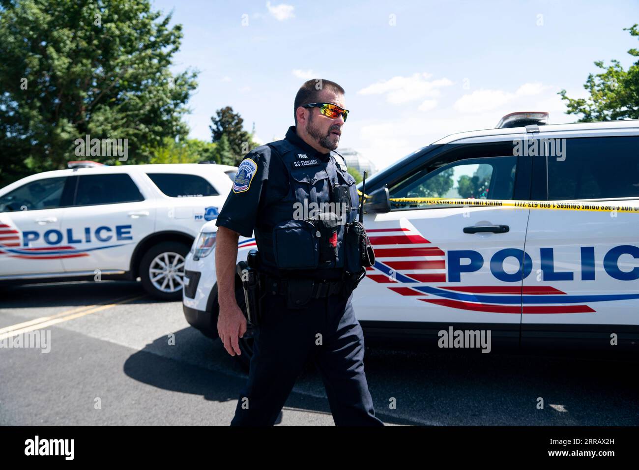 Uscp officer hi-res stock photography and images - Alamy
