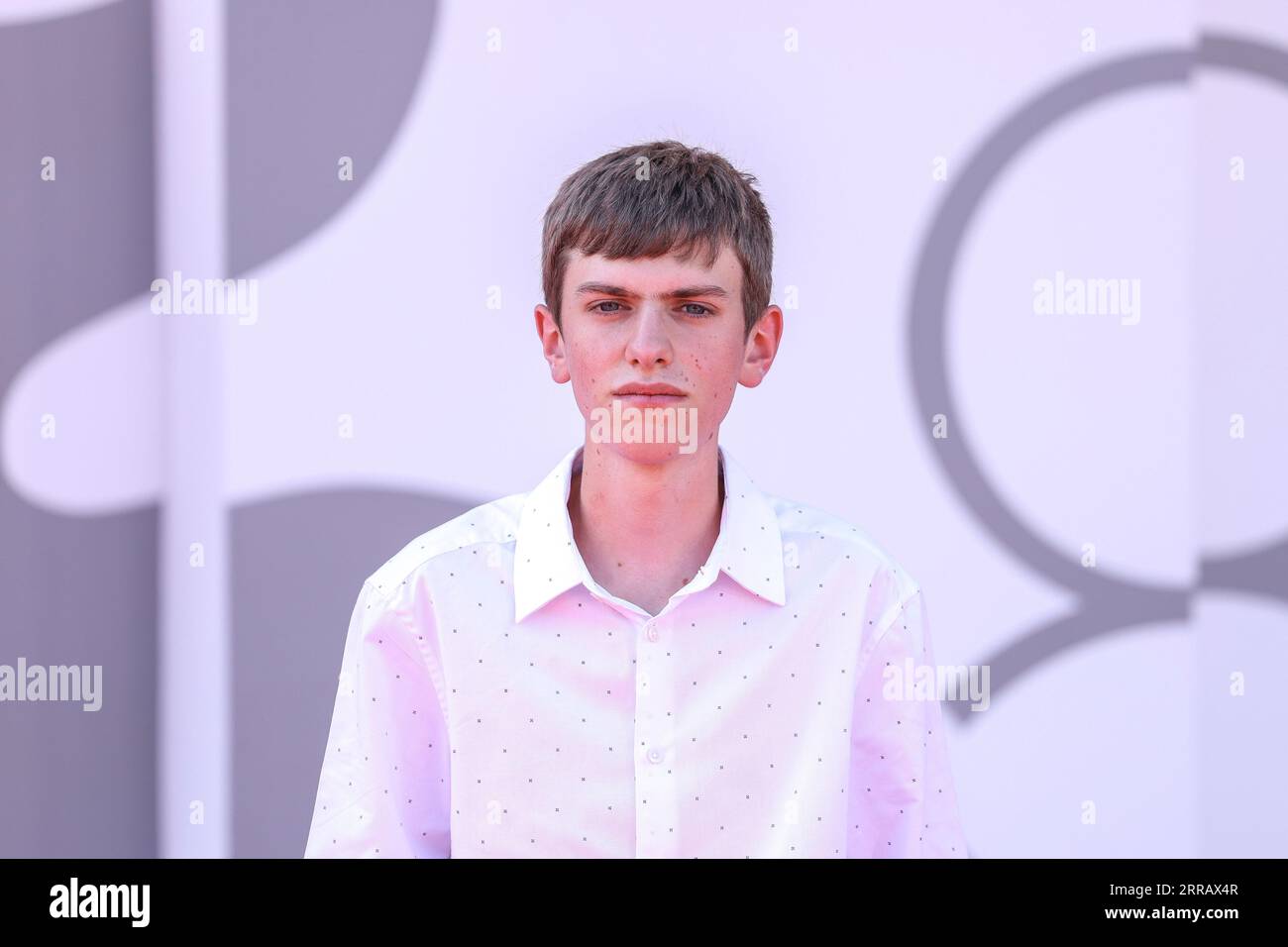 Felix Heremans poses for photographers upon arrival for the premiere of ...