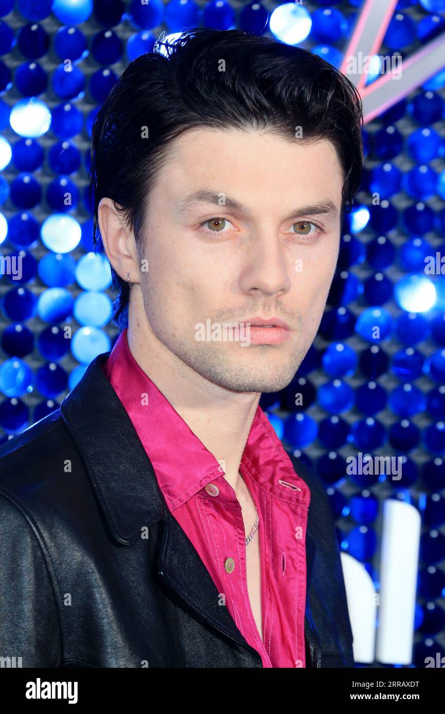 James bay attends global awards hi-res stock photography and images - Alamy