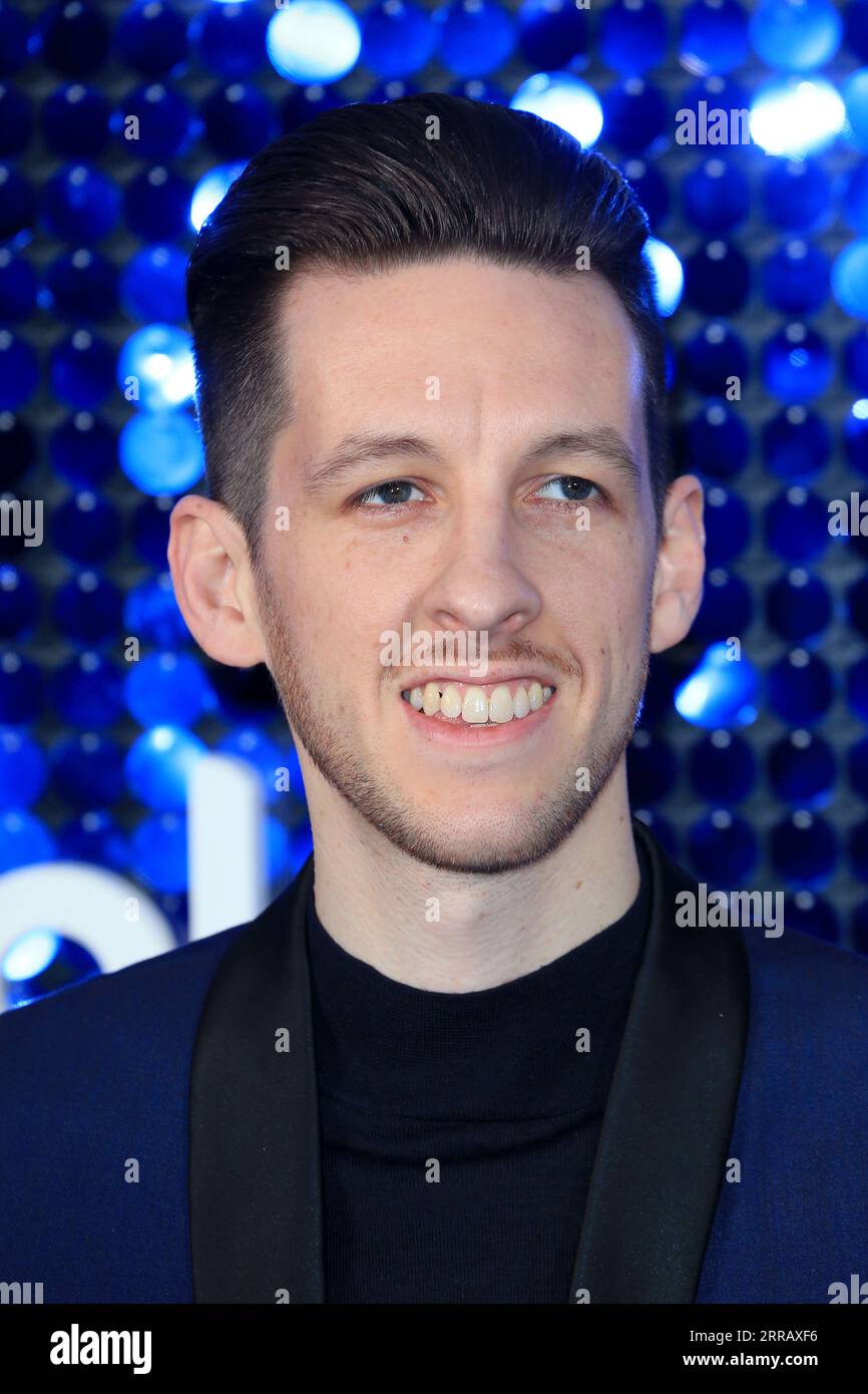 Sigala attends The Global Awards at Eventim Apollo, Hammersmith in ...