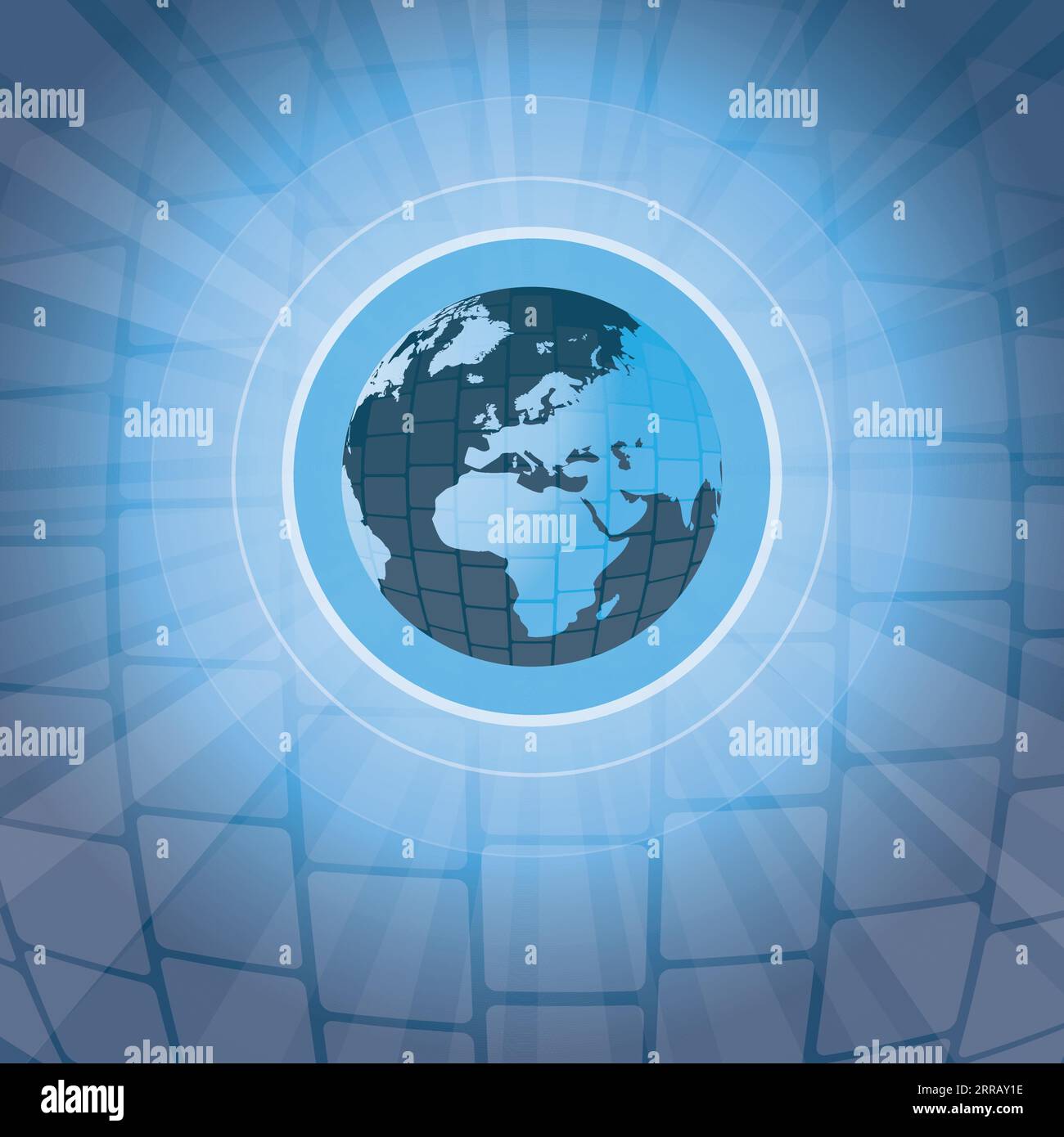 Earth portal Stock Vector Images - Alamy