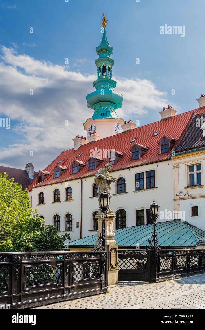 Old town bratislava slovakia hi-res stock photography and images - Alamy