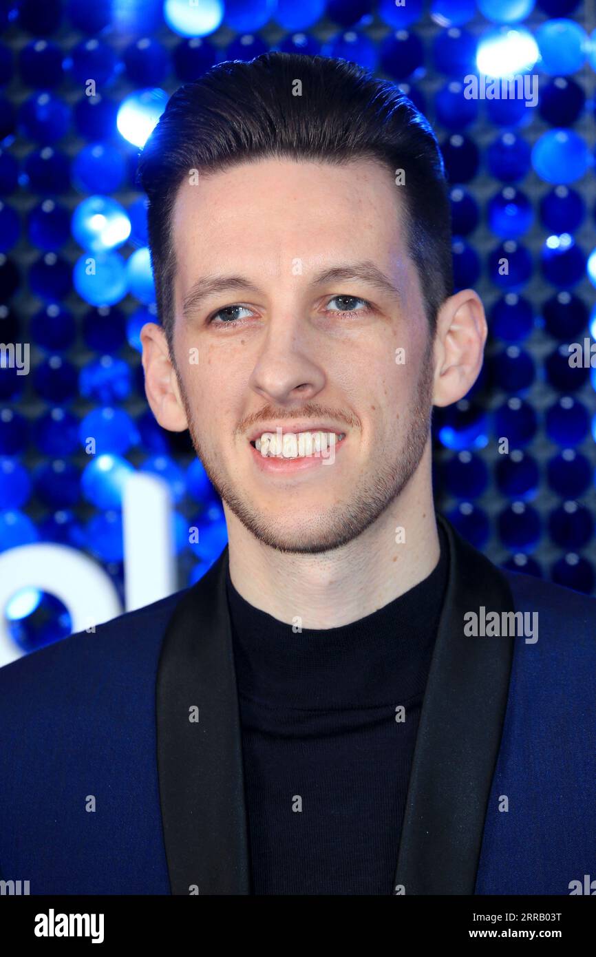 London, UK. 01st Mar, 2018. Sigala attends The Global Awards at Eventim ...