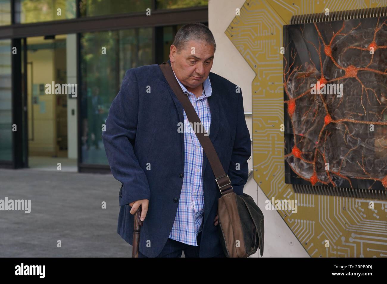 Anthony Elsom, one of six Metropolitan Police officers, leaving ...