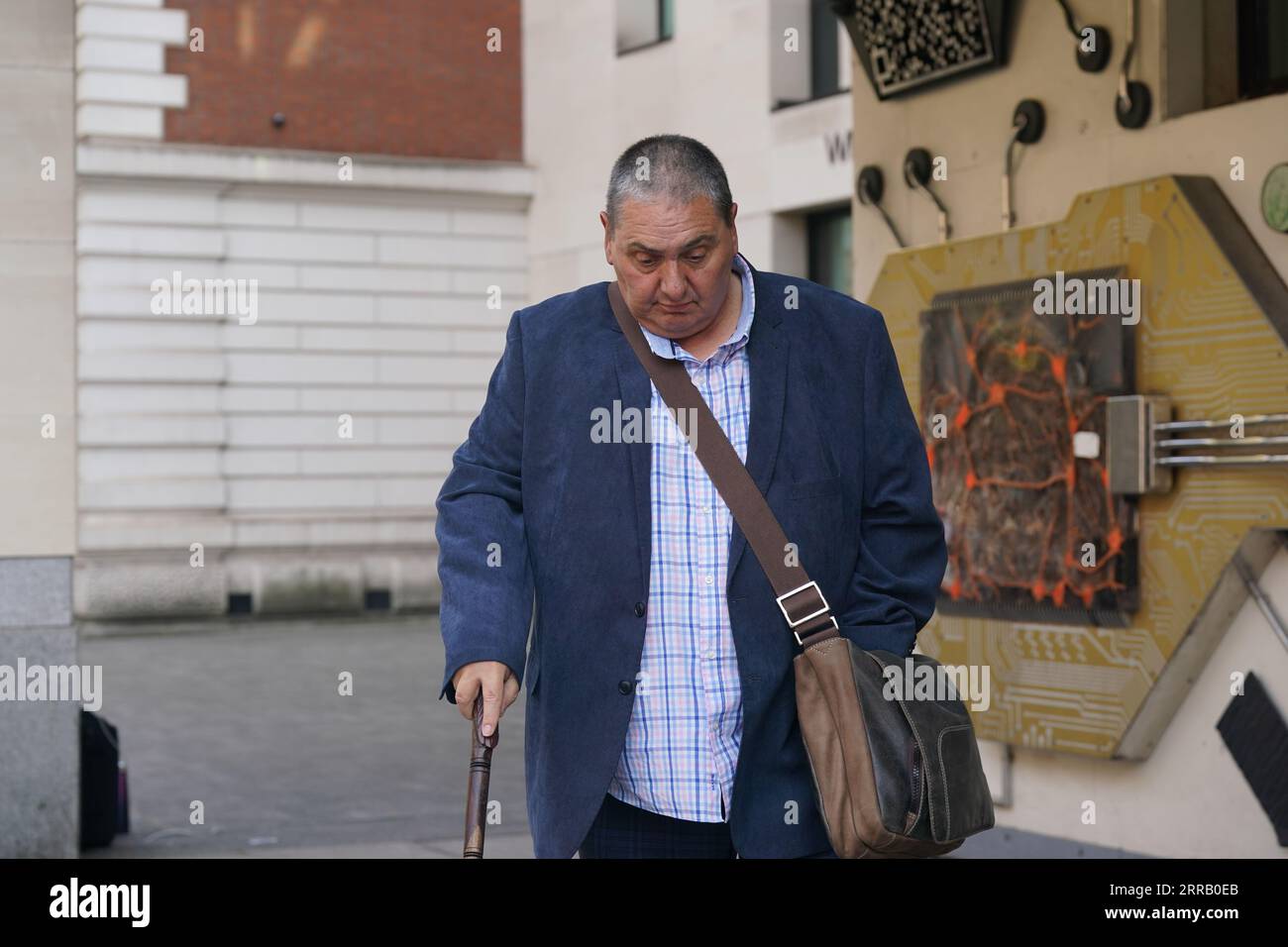 Anthony Elsom, one of six Metropolitan Police officers, leaving ...