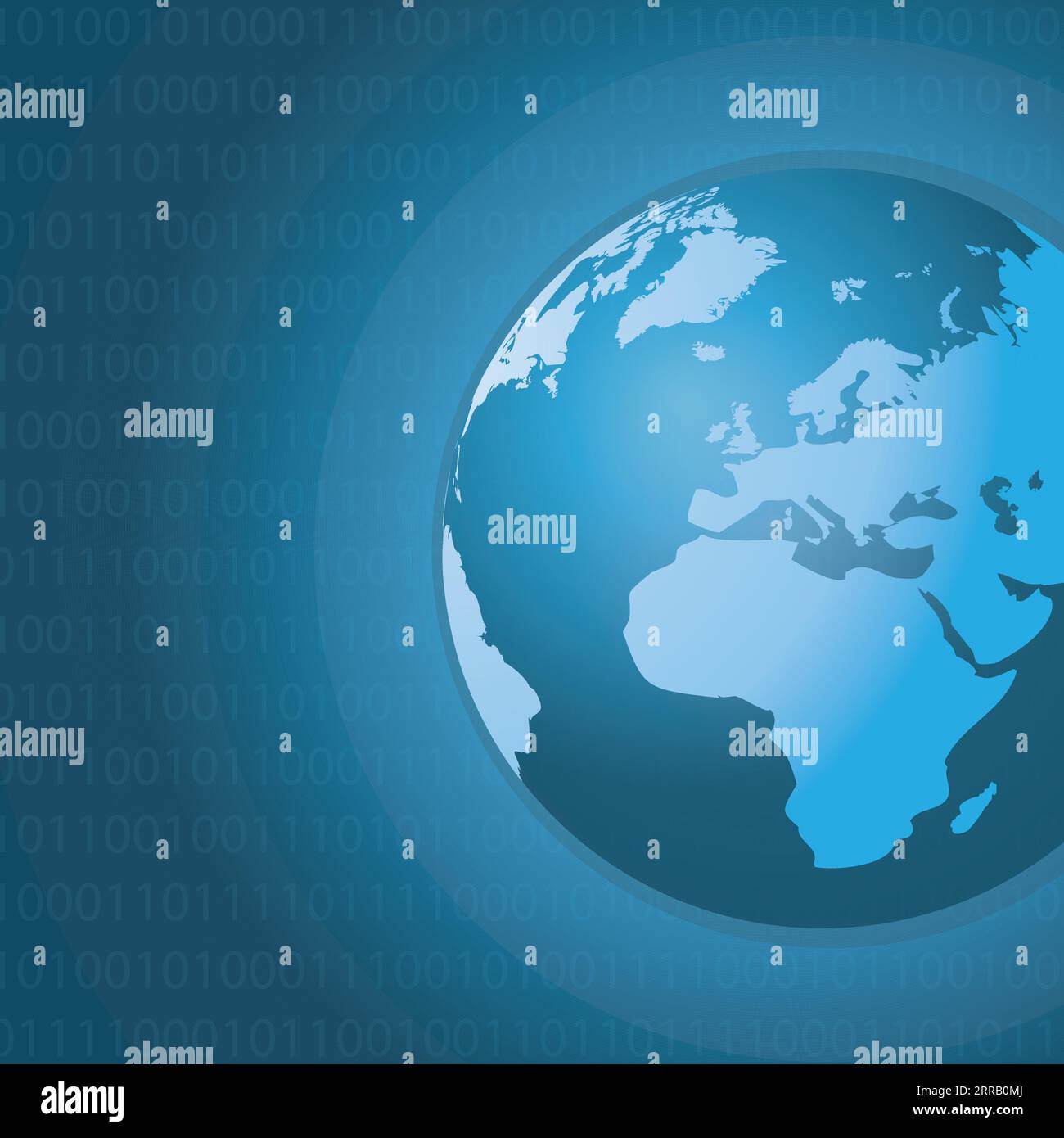 Worldwide Information Background Stock Vector Image & Art - Alamy