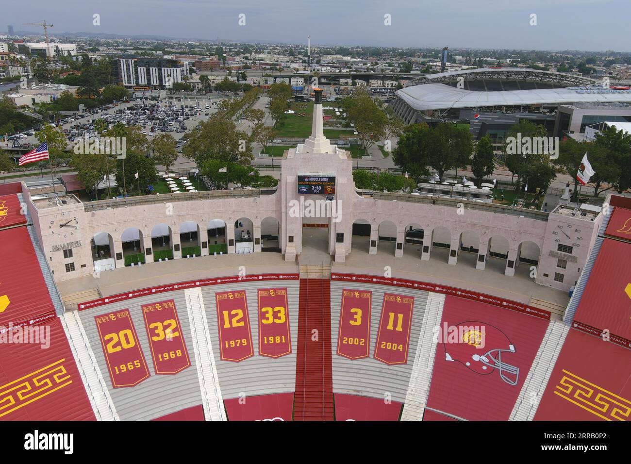 Los Angeles, United States. 01st Sep, 2023. A general view of the ...
