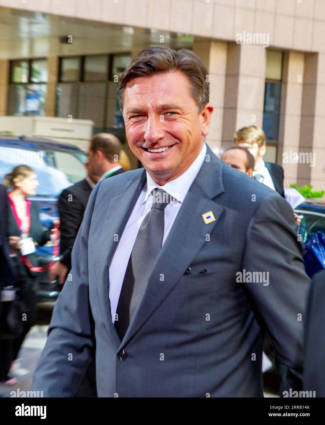Prime Minister of the Republic of Slovenia, Borut Pahor 2010 Stock ...