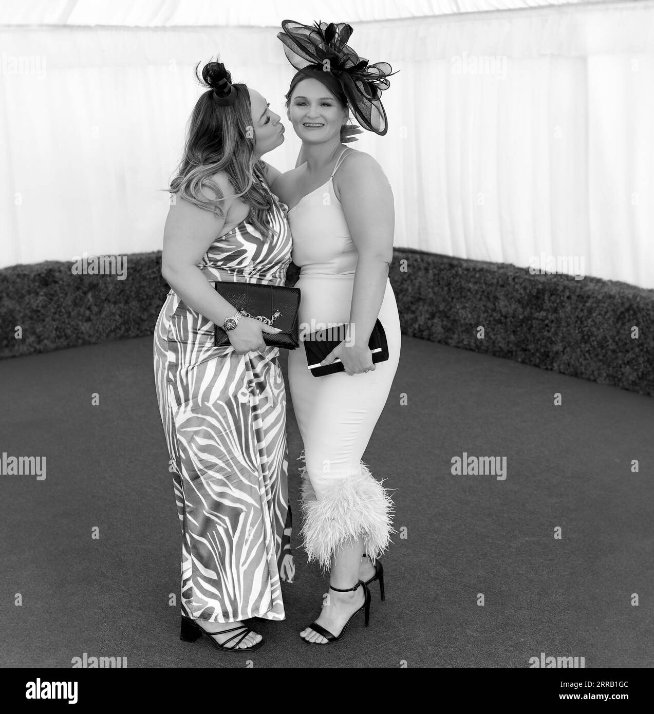 Races hat ladies hi-res stock photography and images - Alamy