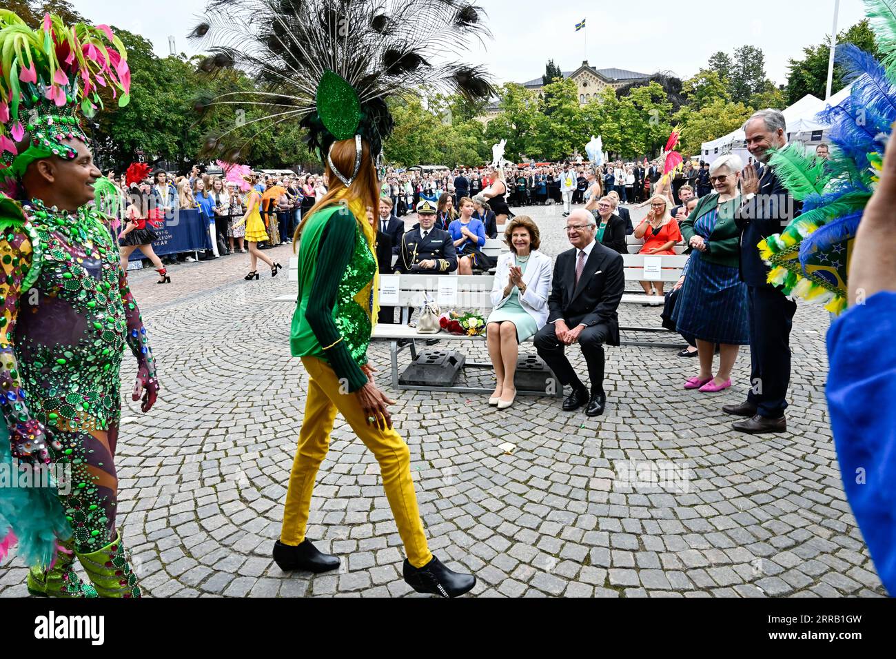 Karlstad, Sweden. 07th Sep, 2023. KARLSTAD 20230907King Carl Gustaf and ...