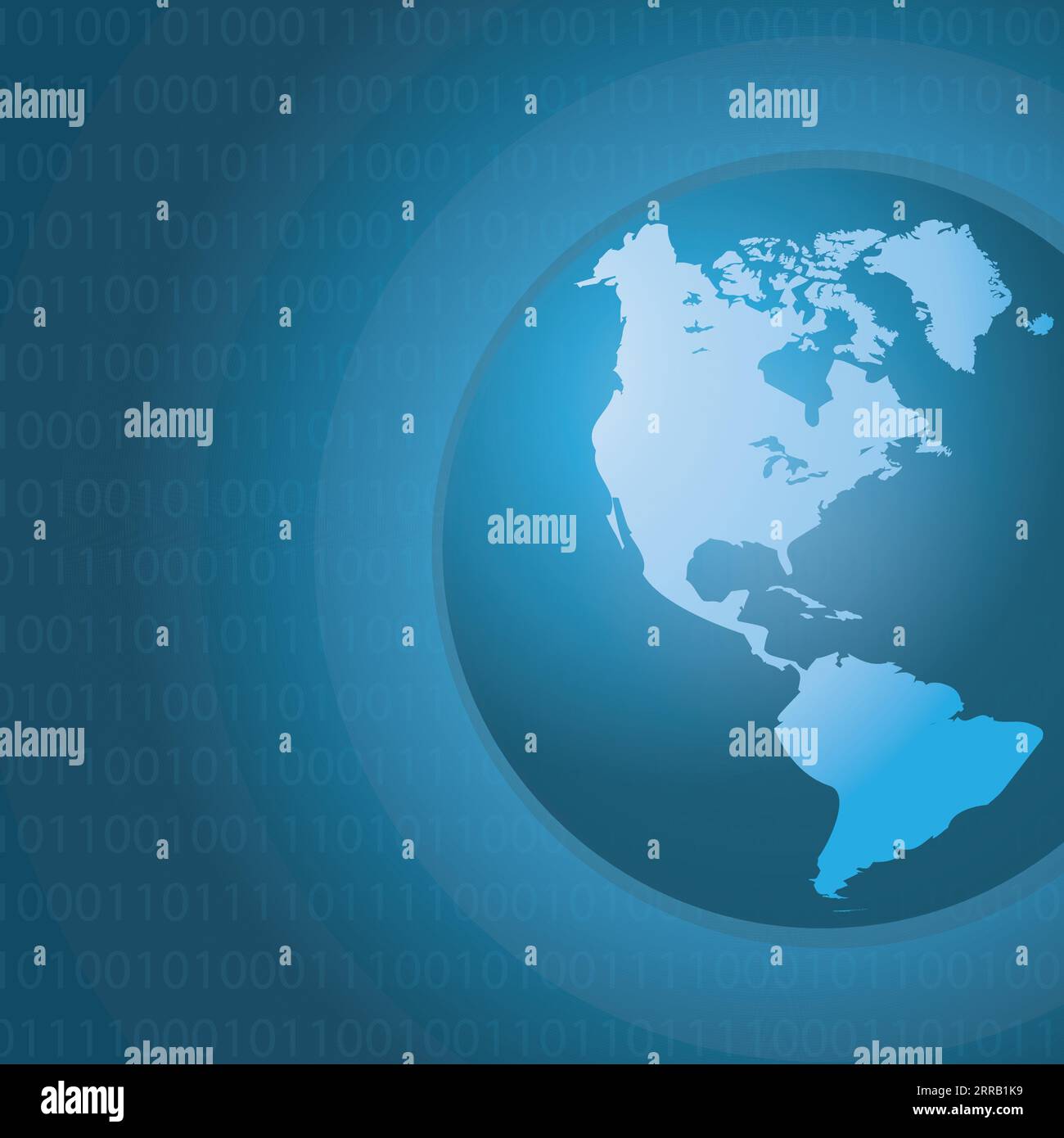 Worldwide Information Background Stock Vector Image & Art - Alamy