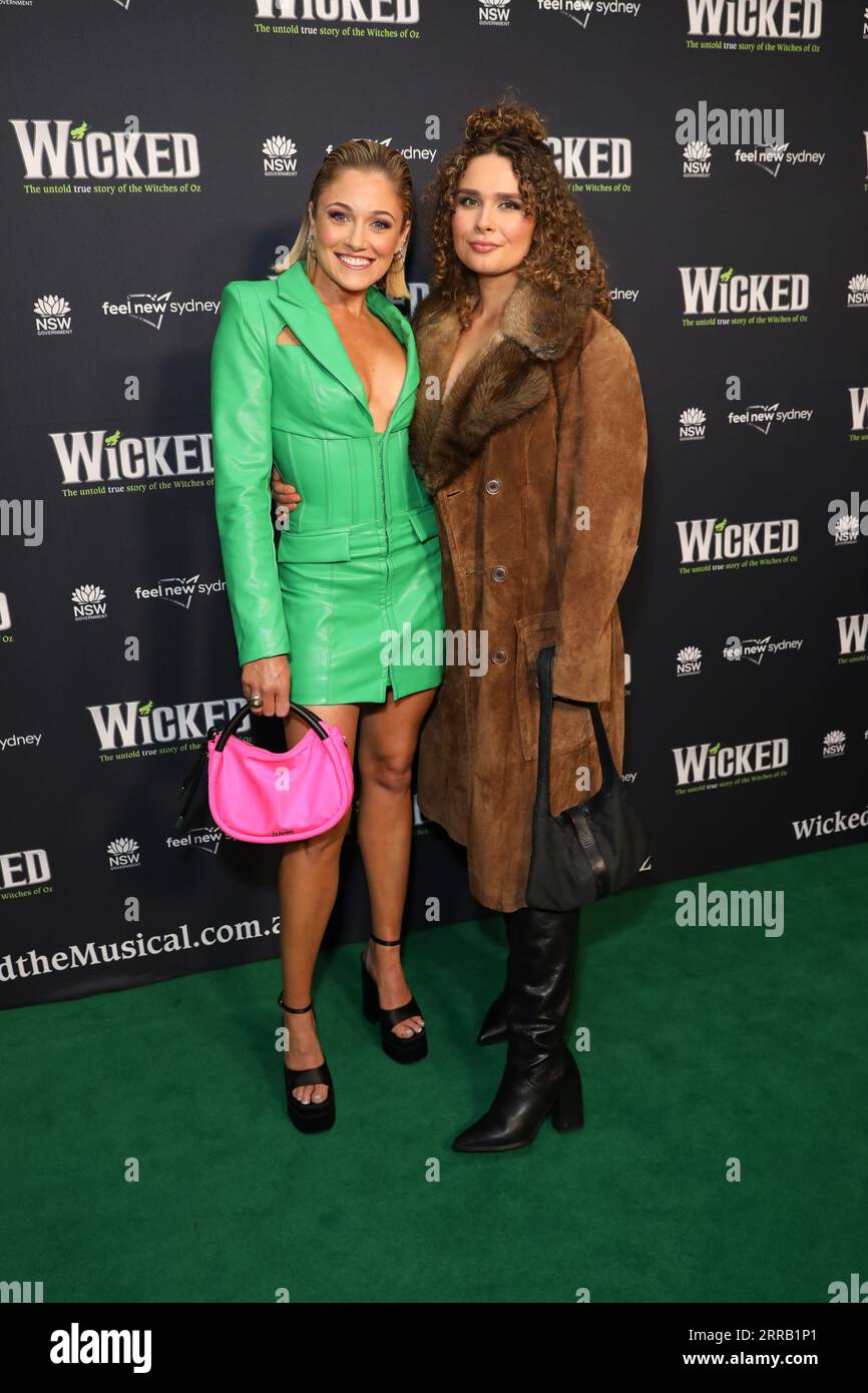 September 7, 2023: JESSICA REDMAYNE and ALLY HARRIS attends the opening ...
