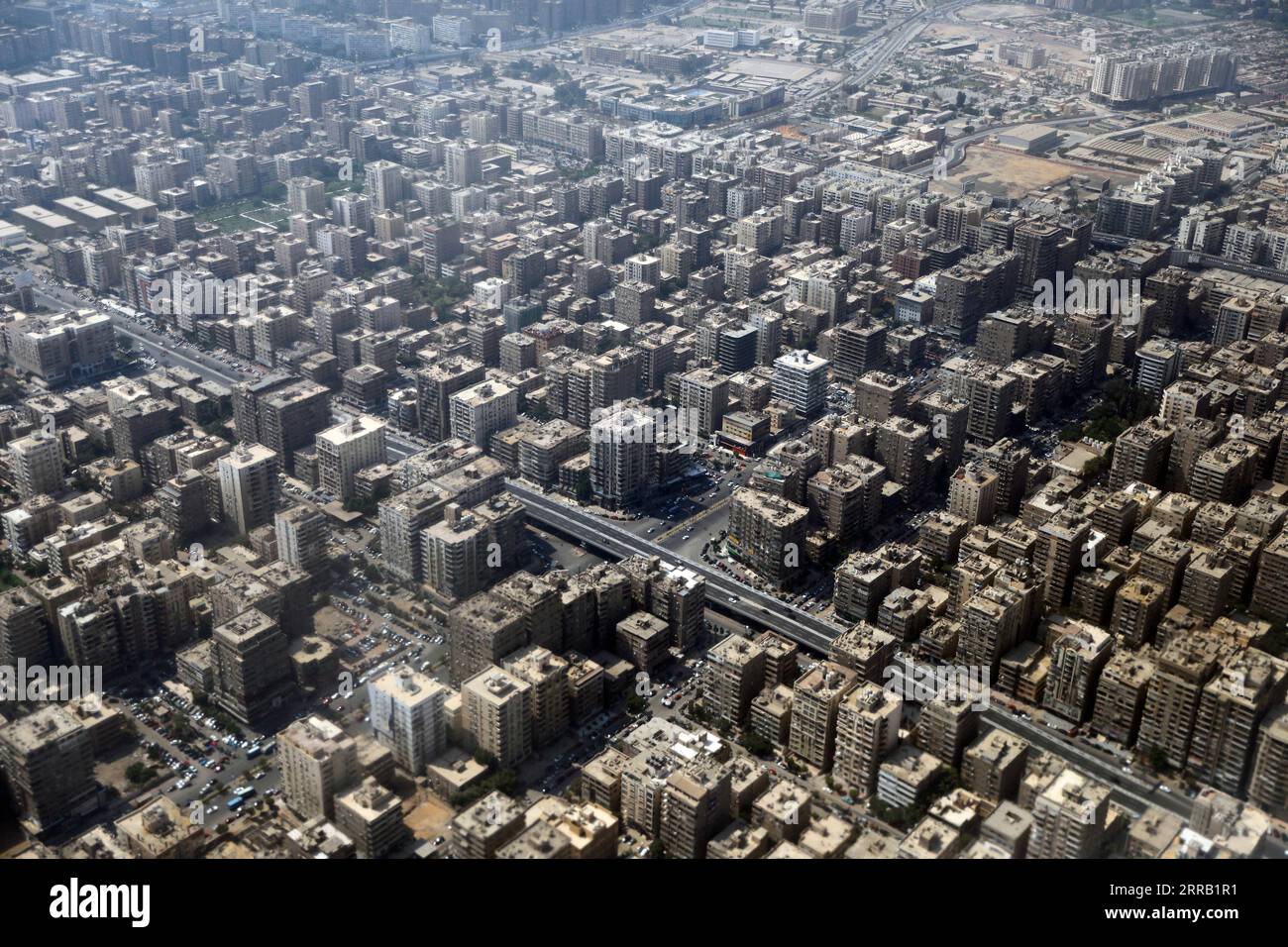 Aerial photo of cairo hi-res stock photography and images - Alamy