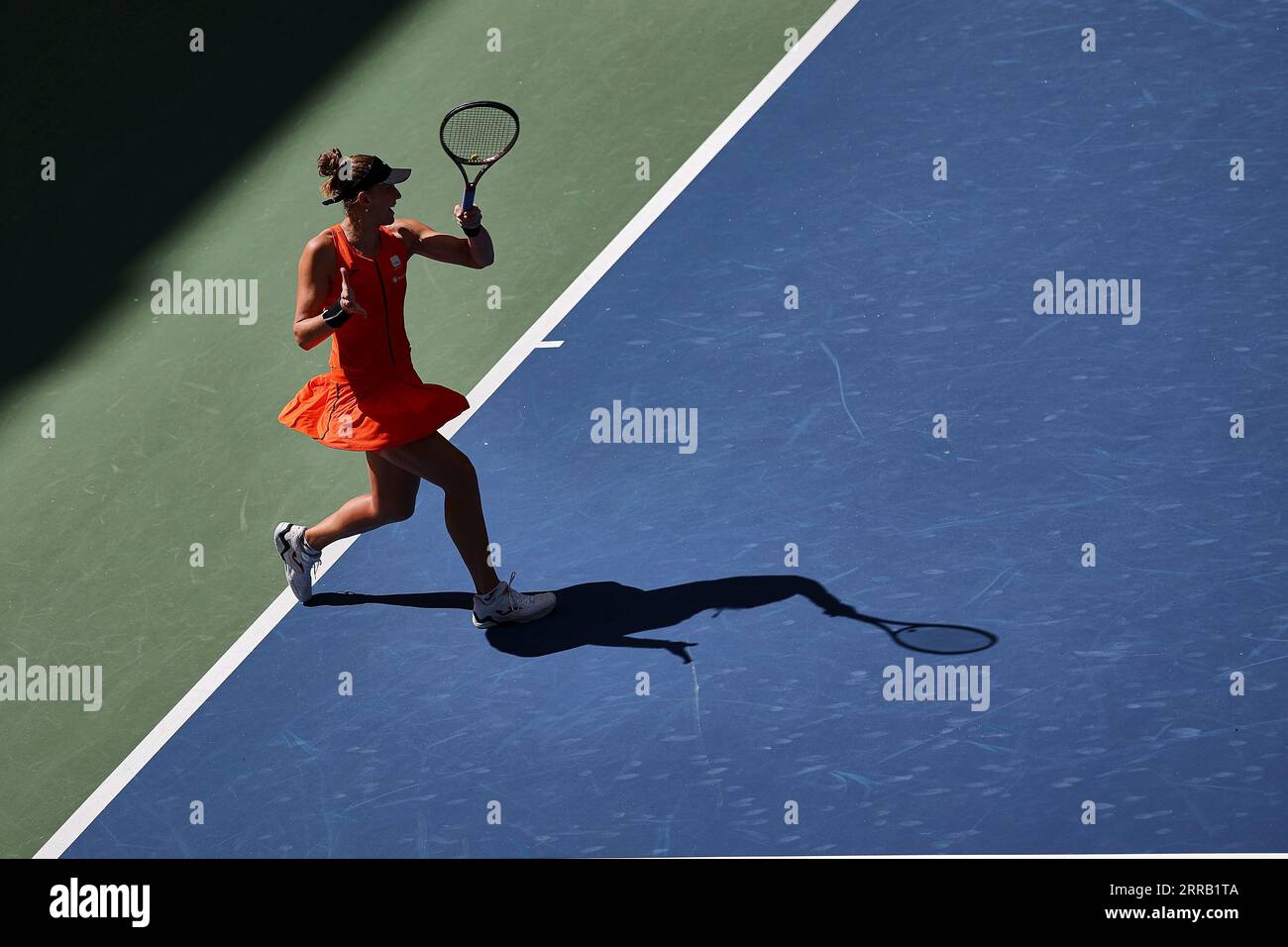 New York, New York, USA. 6th Sep, 2023. Beatriz Haddad Maia (BRA) in ...