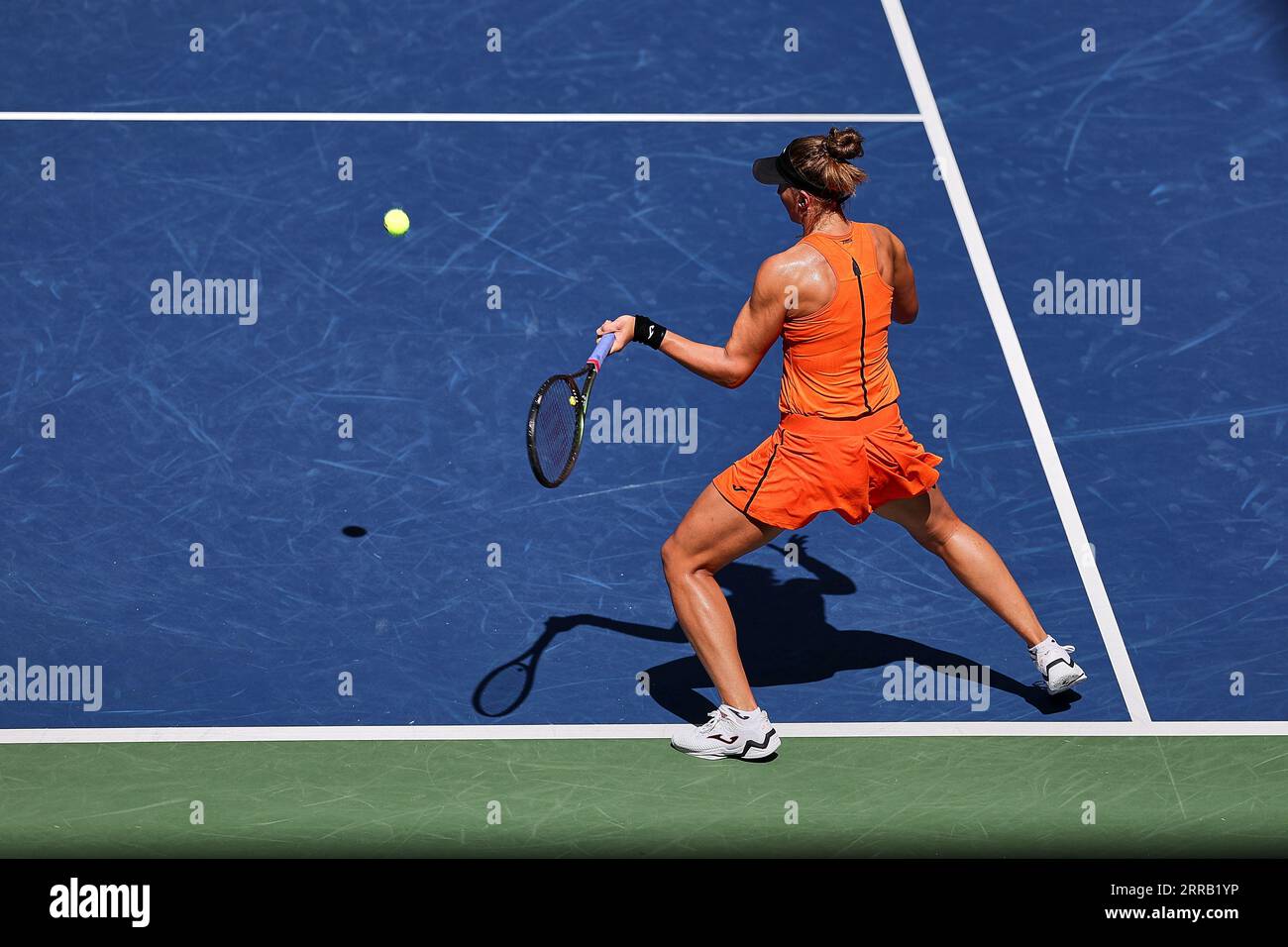 New York, New York, USA. 6th Sep, 2023. Beatriz Haddad Maia (BRA) in ...