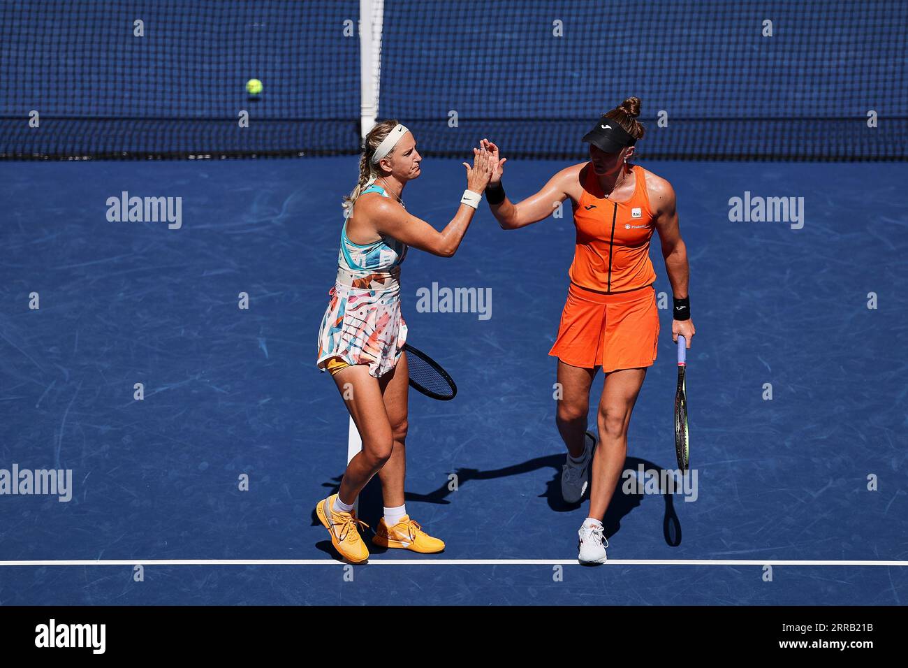 New York, New York, USA. 6th Sep, 2023. Victoria Azarenka, Beatriz ...