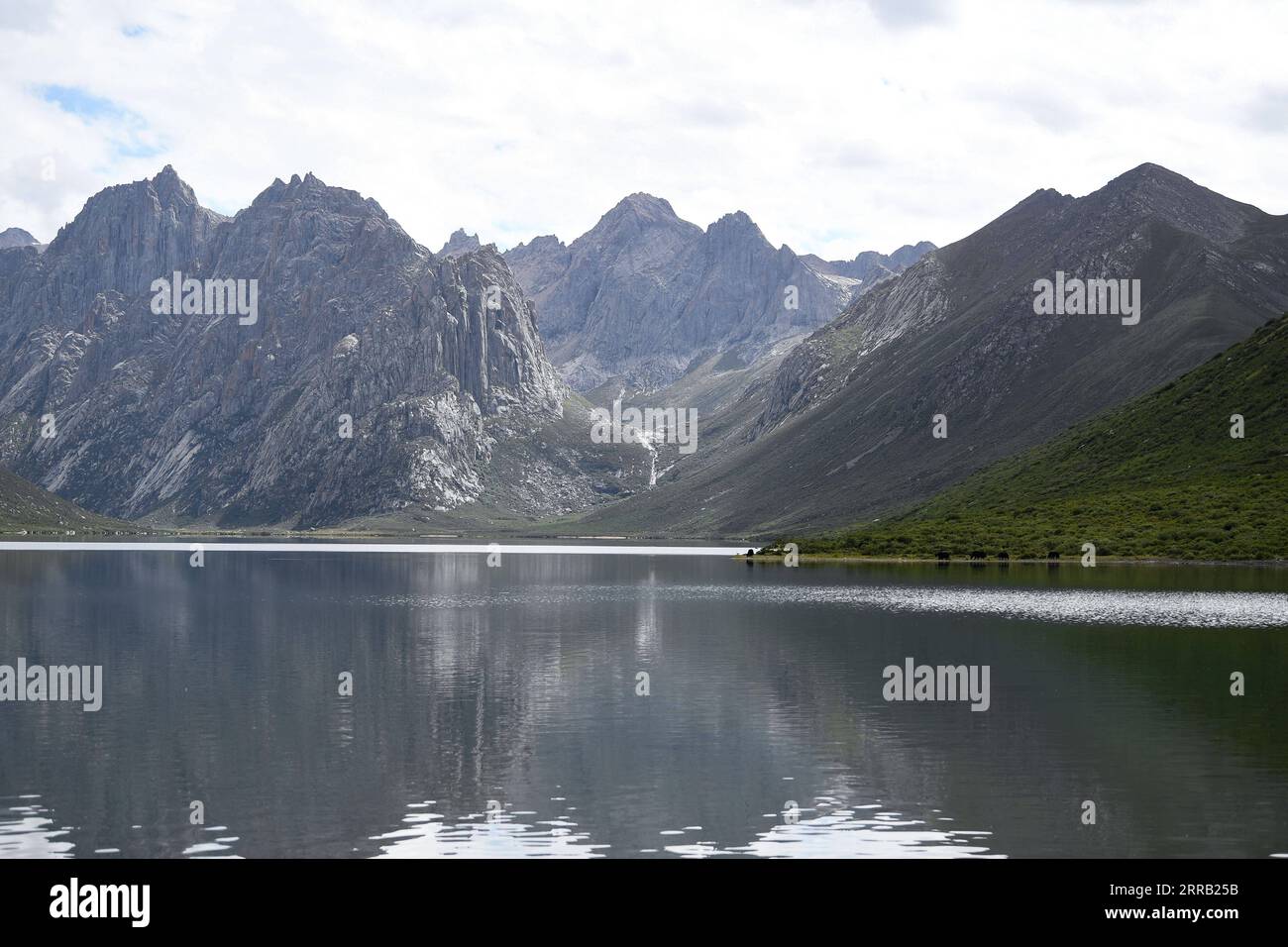 210826 -- JIUZHI, Aug. 26, 2021 -- Photo taken on Aug. 25, 2021 shows a ...