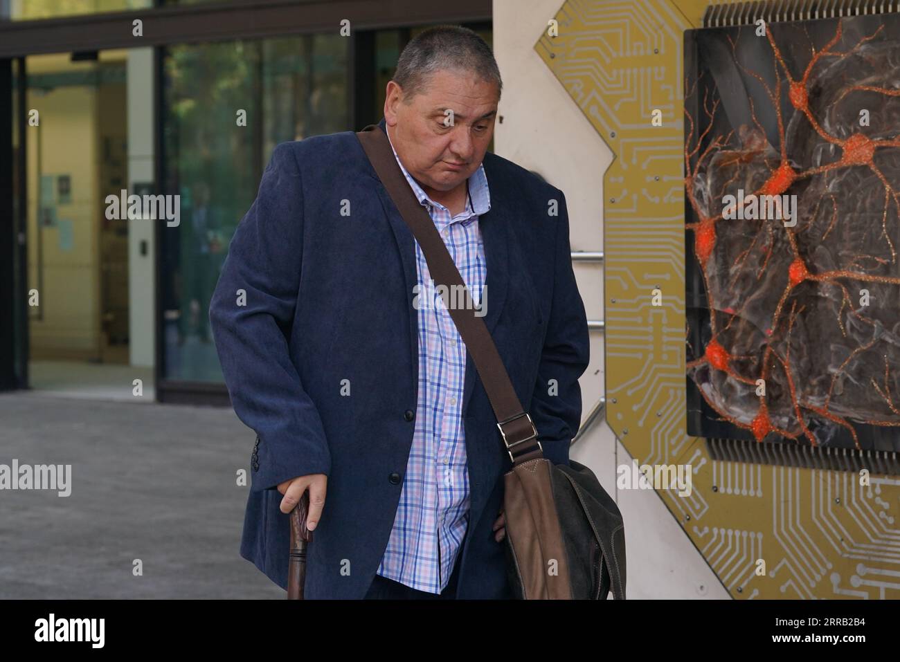 Anthony Elsom, one of six Metropolitan Police officers, leaving ...