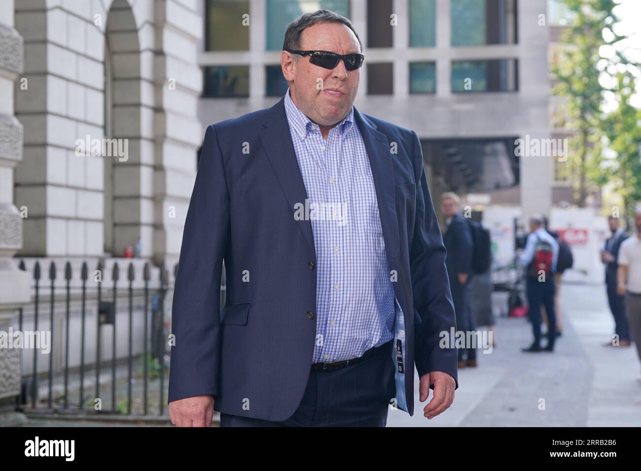 Robert Lewis, one of six Metropolitan Police officers, leaving ...