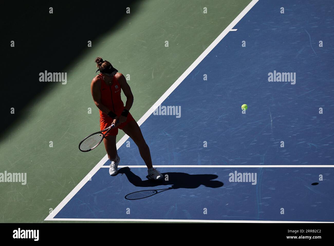 New York, New York, USA. 6th Sep, 2023. Beatriz Haddad Maia (BRA) in ...