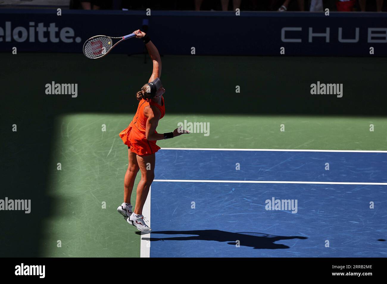 New York, New York, USA. 6th Sep, 2023. Beatriz Haddad Maia (BRA) in ...