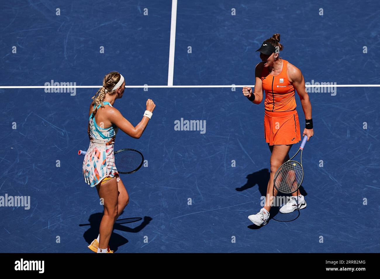 New York, New York, USA. 6th Sep, 2023. Victoria Azarenka, Beatriz ...